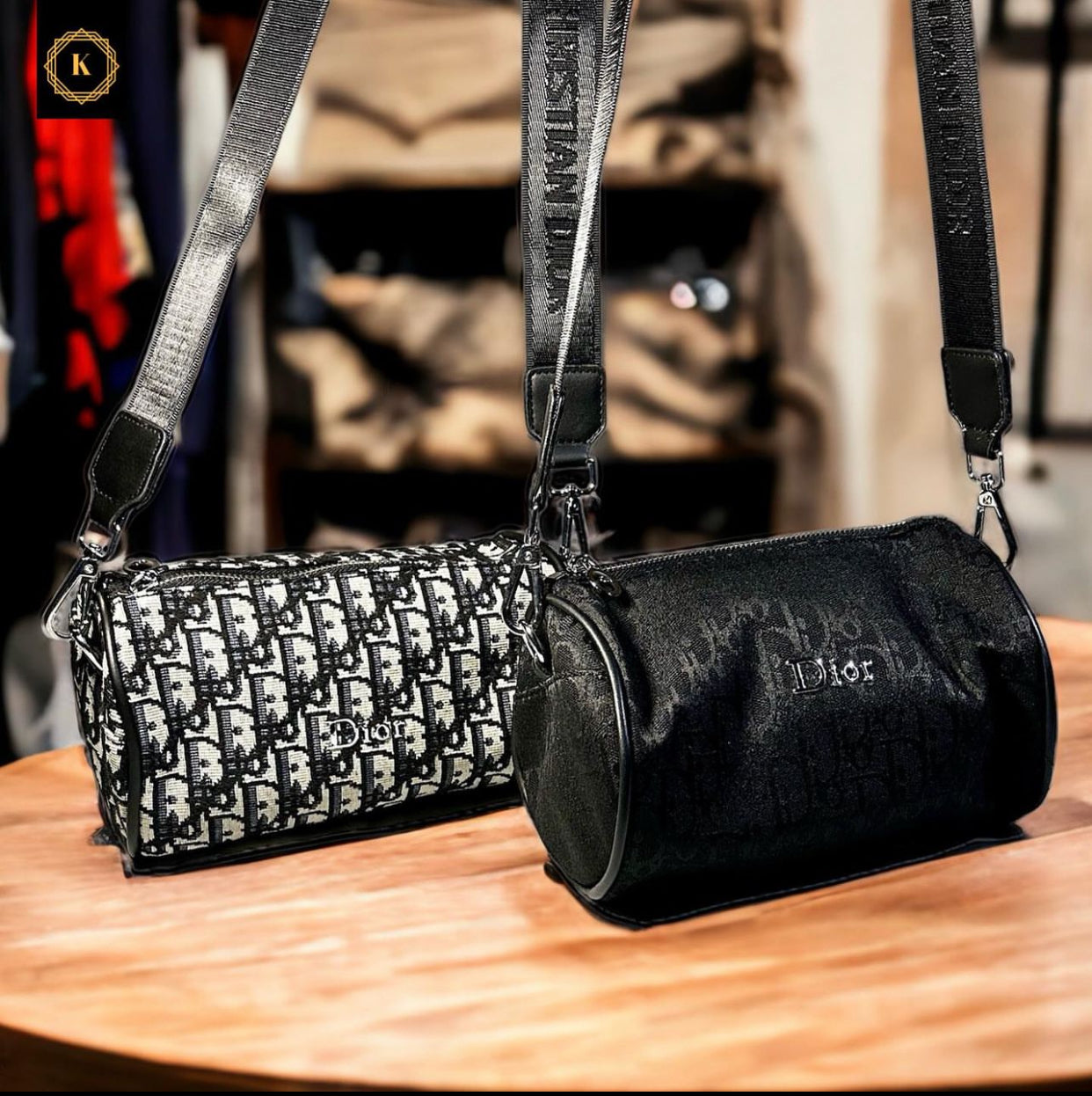 Roundly bag – Khalifa Shoes Balee