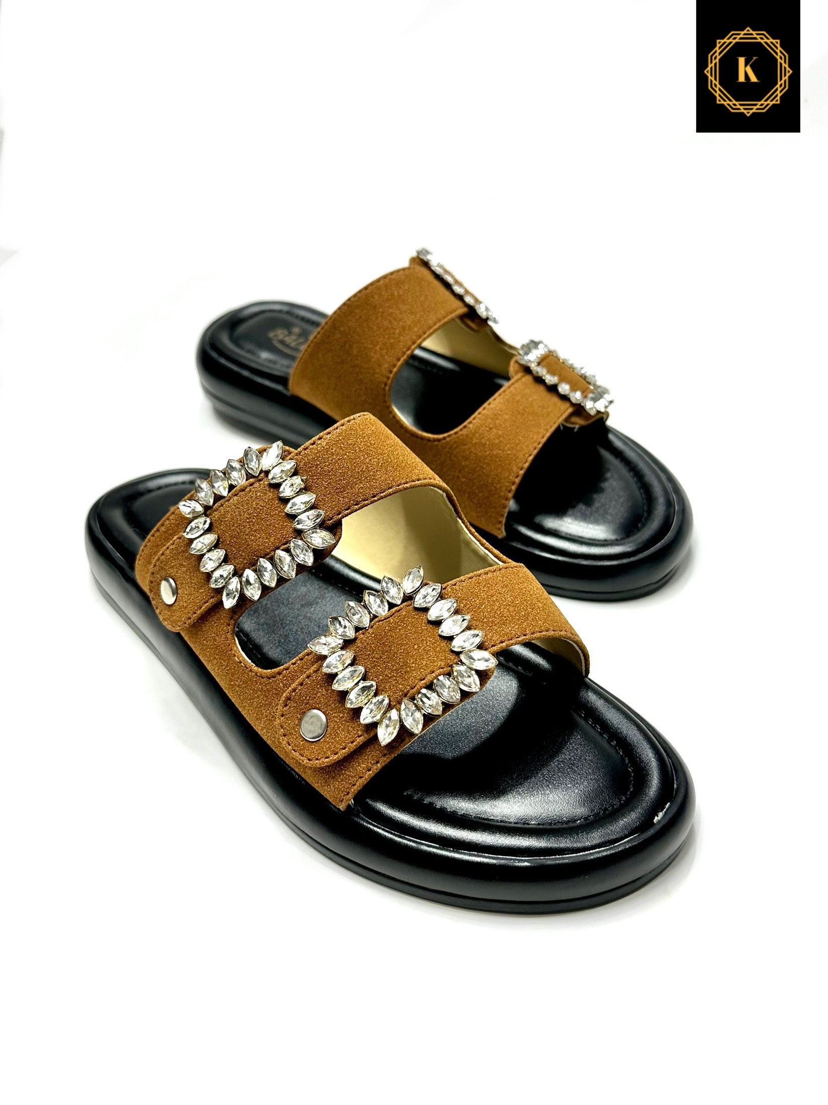 Chunky Double Strap – Khalifa Shoes Balee
